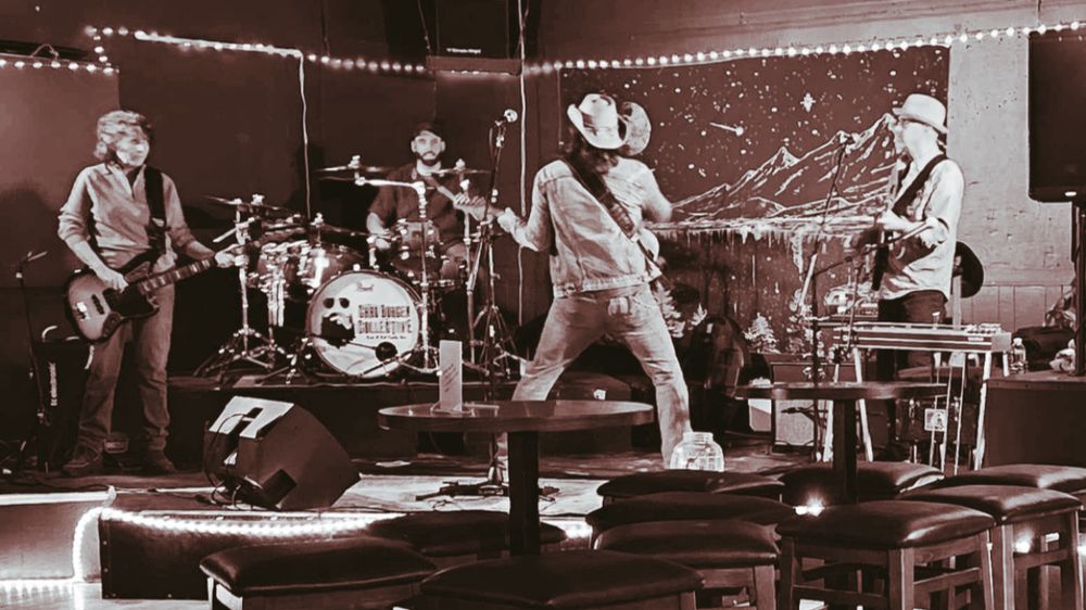 Chad Borgen and The Collective - Bio/The Collective