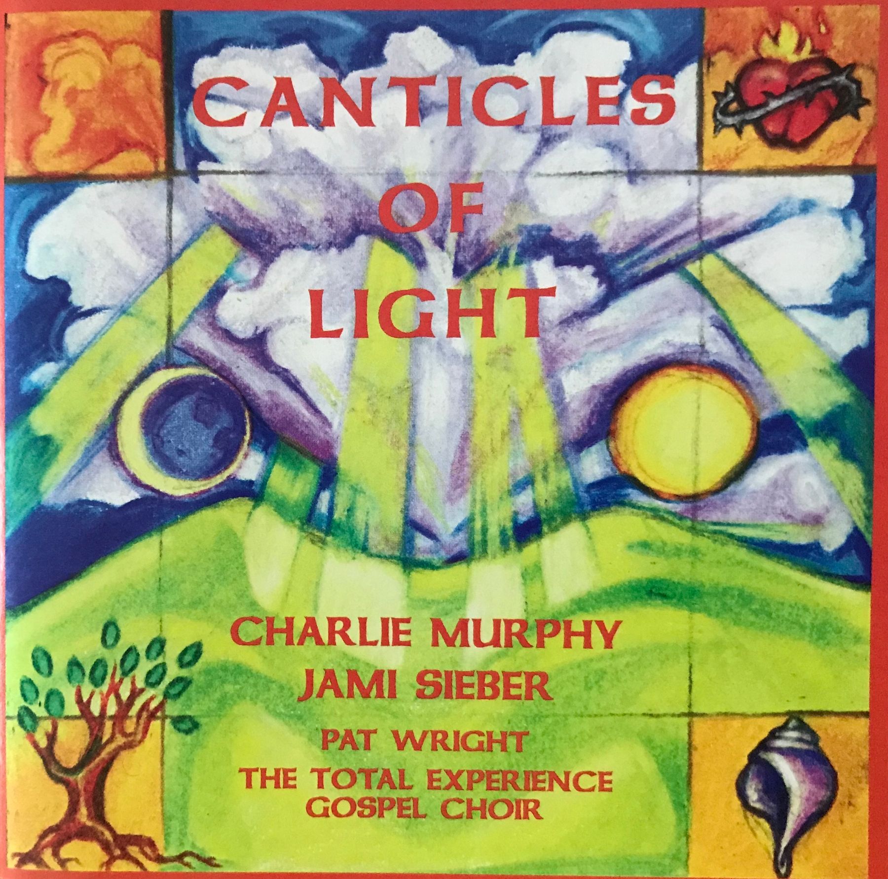 Jami Sieber - Canticles of Light