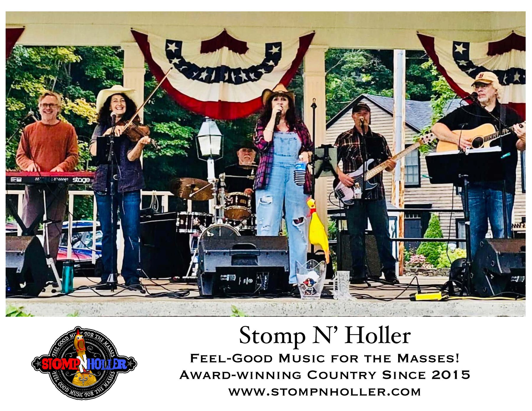 Stomp N' Holler - Watch us Live on Video
