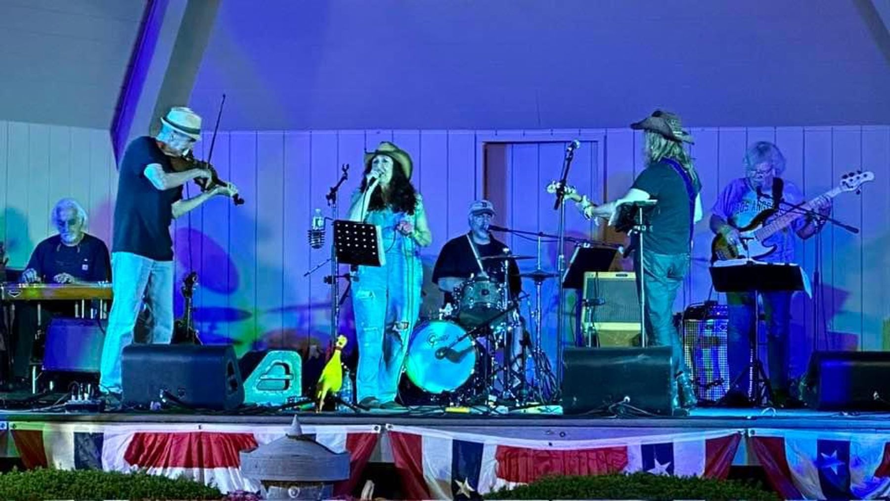 Stomp N' Holler - About the Band