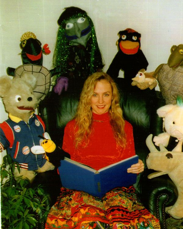 Susan Harrison (Bluesy Suzy ) & Palamazoo - Once Upon A Rhyme