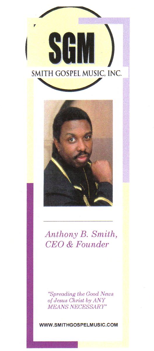 Smith Gospel Music Presents - SGM RECORDS