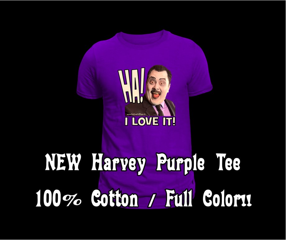 Harvey 2023 T-Shirt - Harvey's Festival of Fear