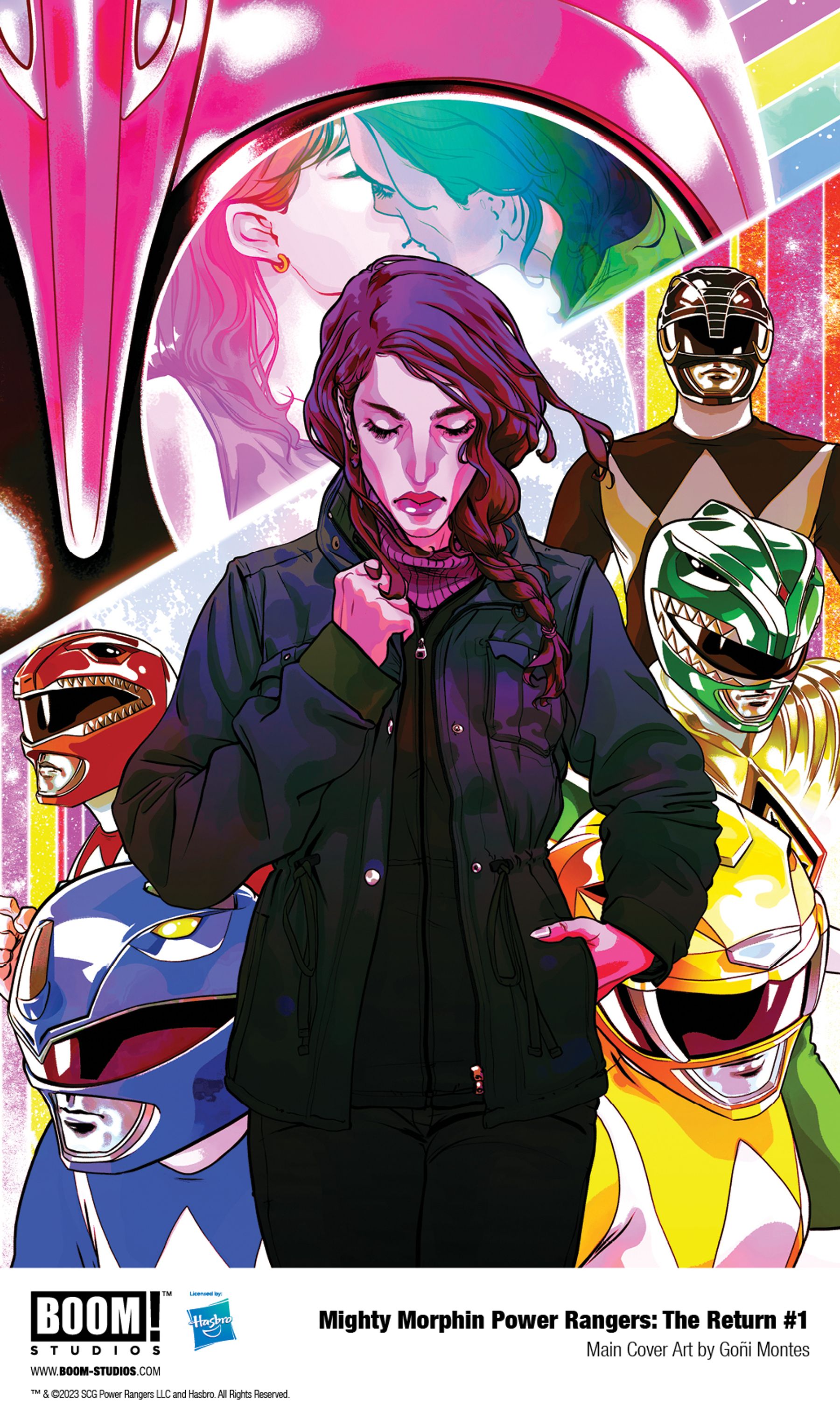 Amy Jo Johnson - MMPR: THE RETURN