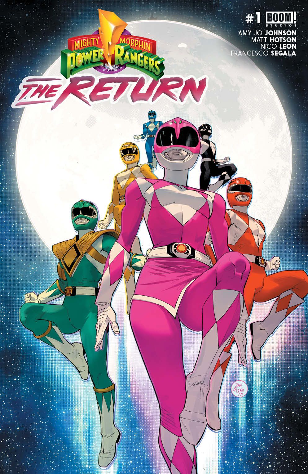 Amy Jo Johnson - MMPR: THE RETURN