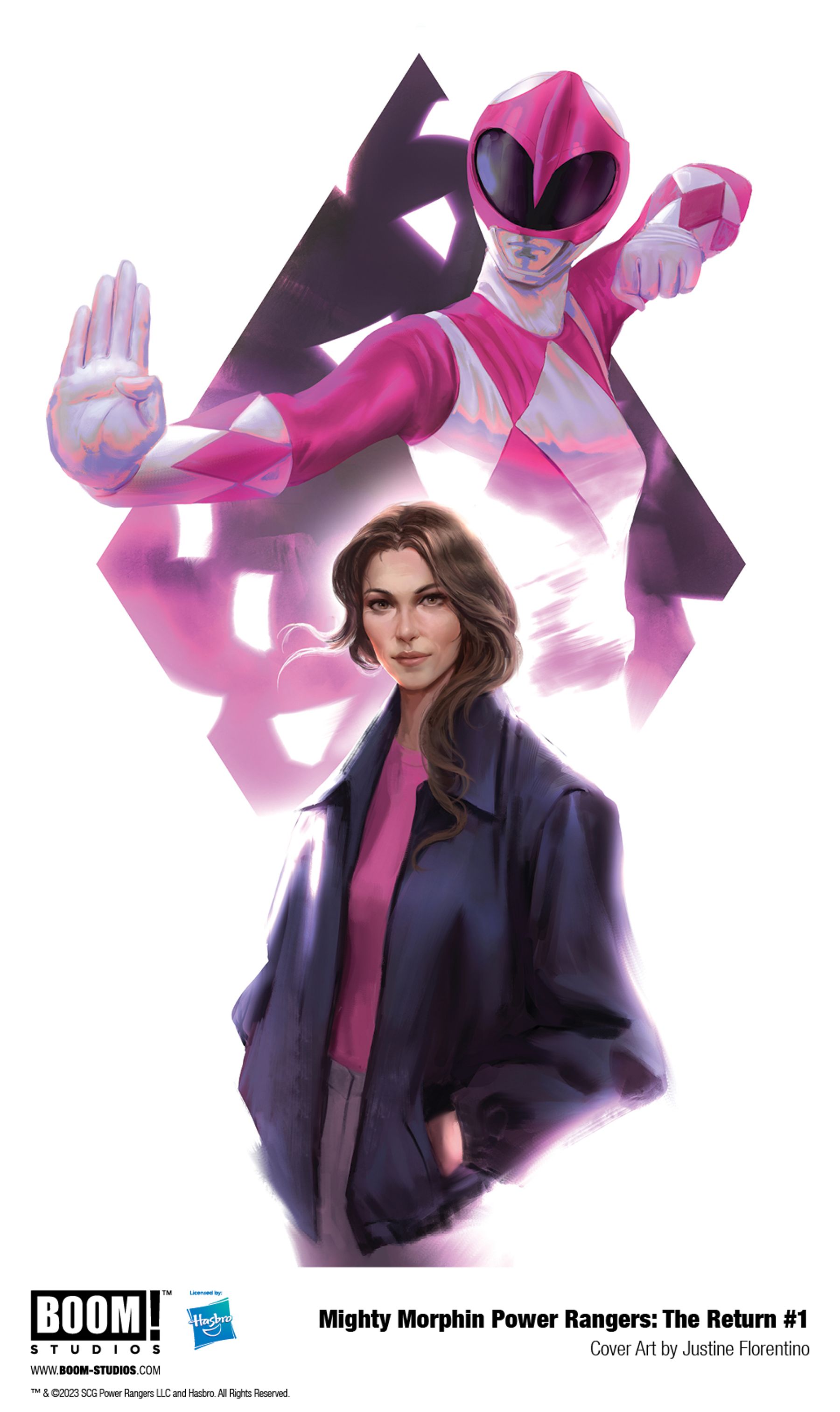 Amy Jo Johnson - MMPR: THE RETURN