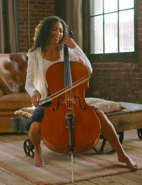 Gretchen Yanover - Cellist - Media