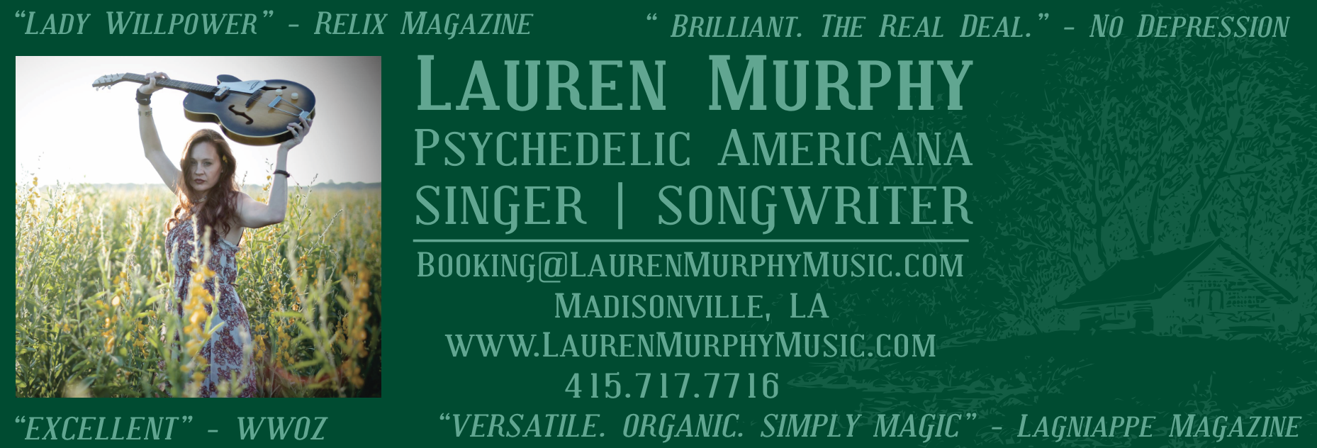 LAUREN MURPHY MUSIC