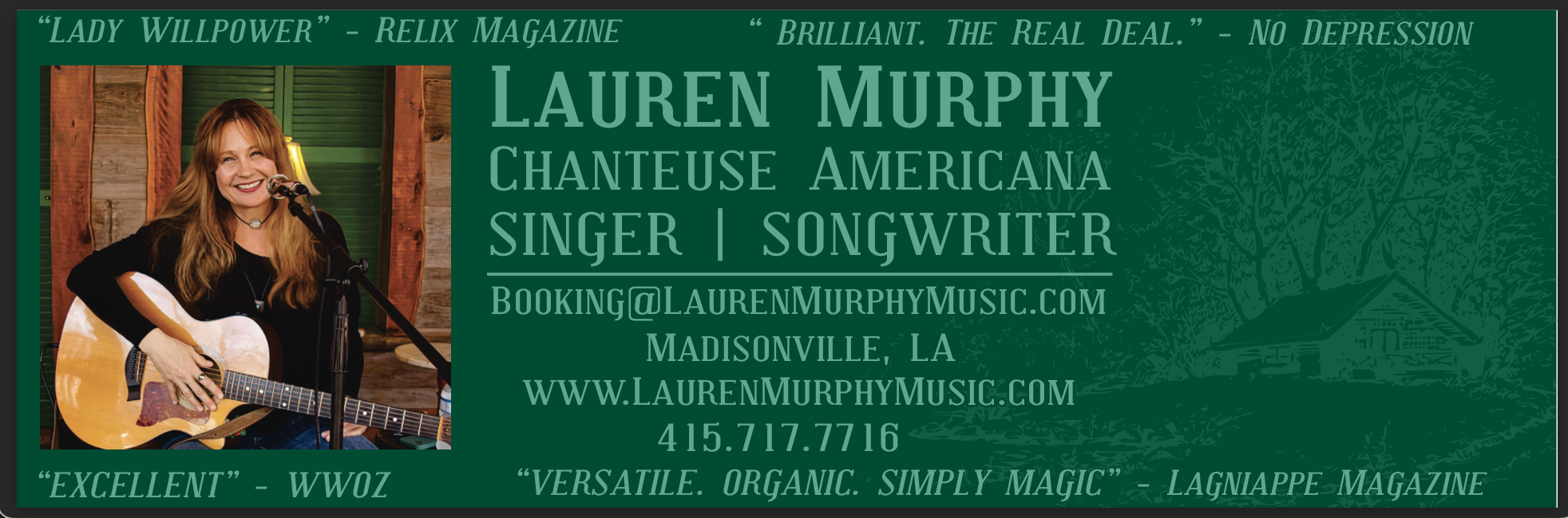 LAUREN MURPHY MUSIC