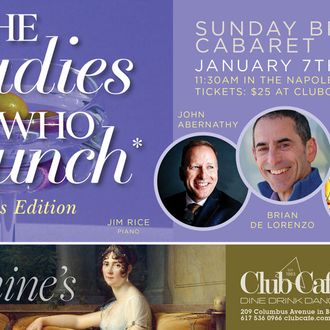 Top Ten of New York Cabaret • Brian De Lorenzo