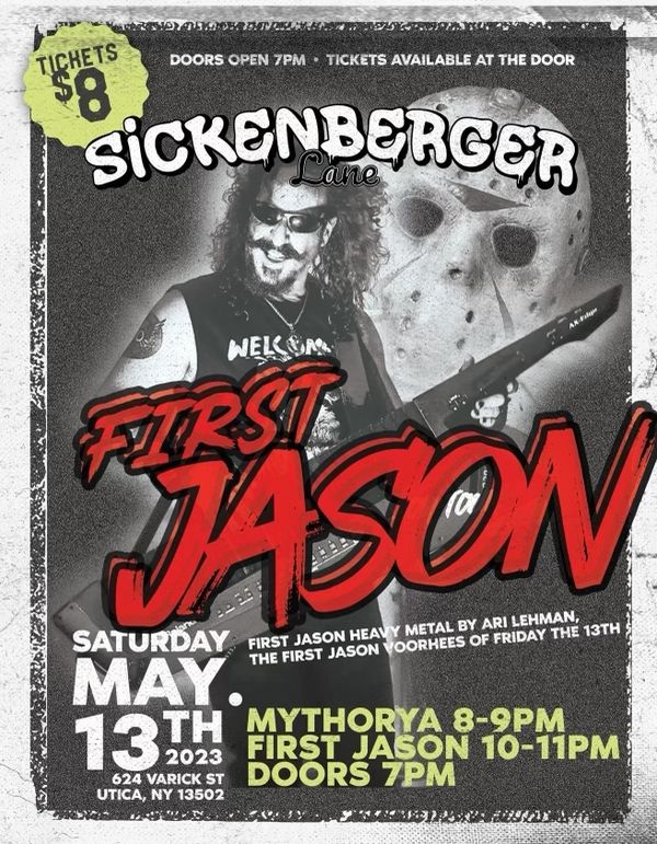 FIRST JASON: HEAVY METAL FROM ARI LEHMAN THE 1ST JASON VOORHEES - Calendar