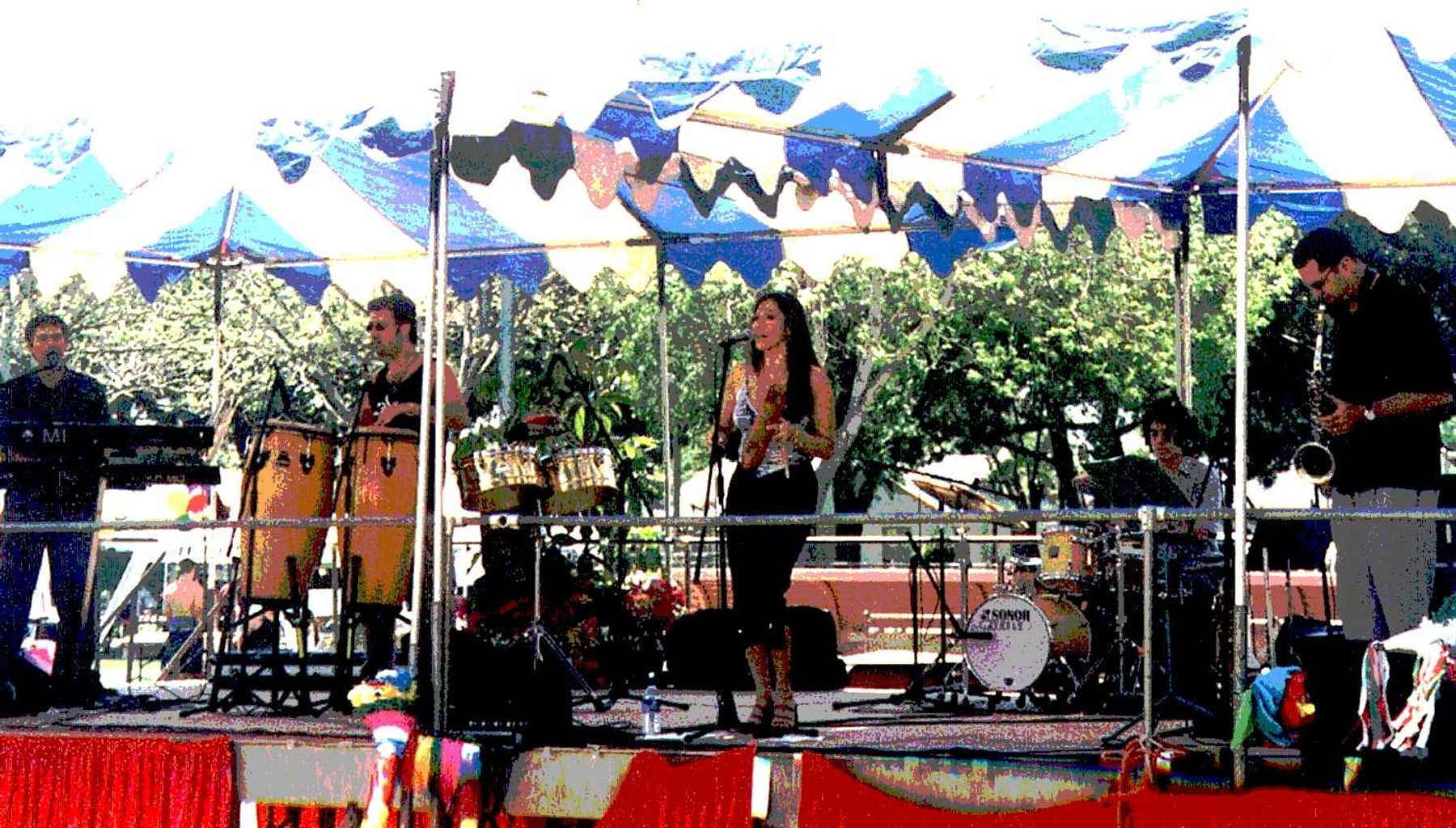Alessa & Brazilian Mood - Shows