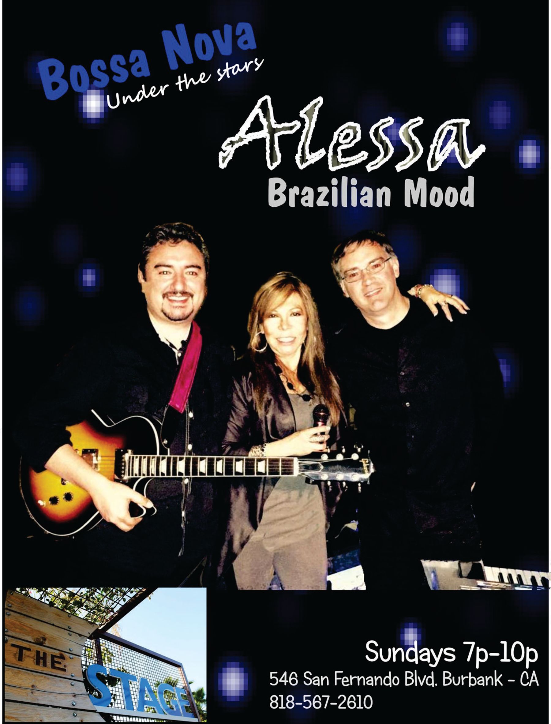 Alessa & Brazilian Mood - Shows