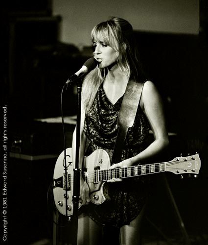 Carlene Carter - Rotterdam 1981