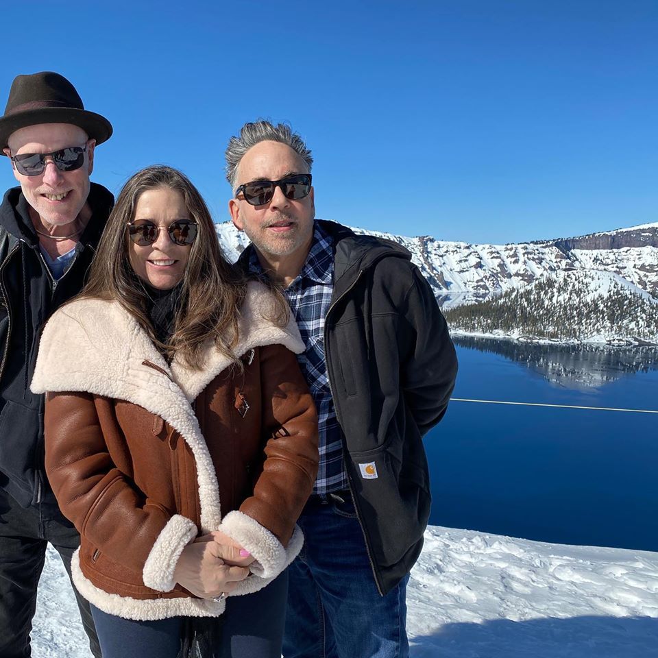 Carlene and band home from tour!