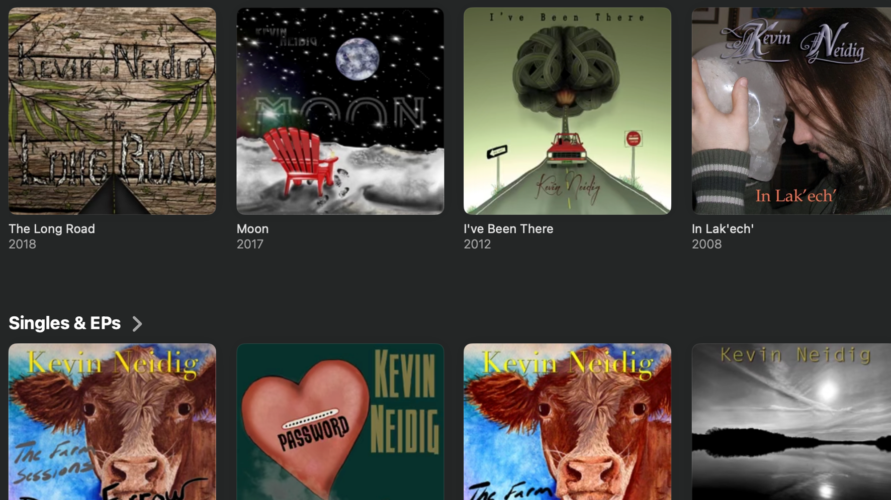 Kevin Neidig - About