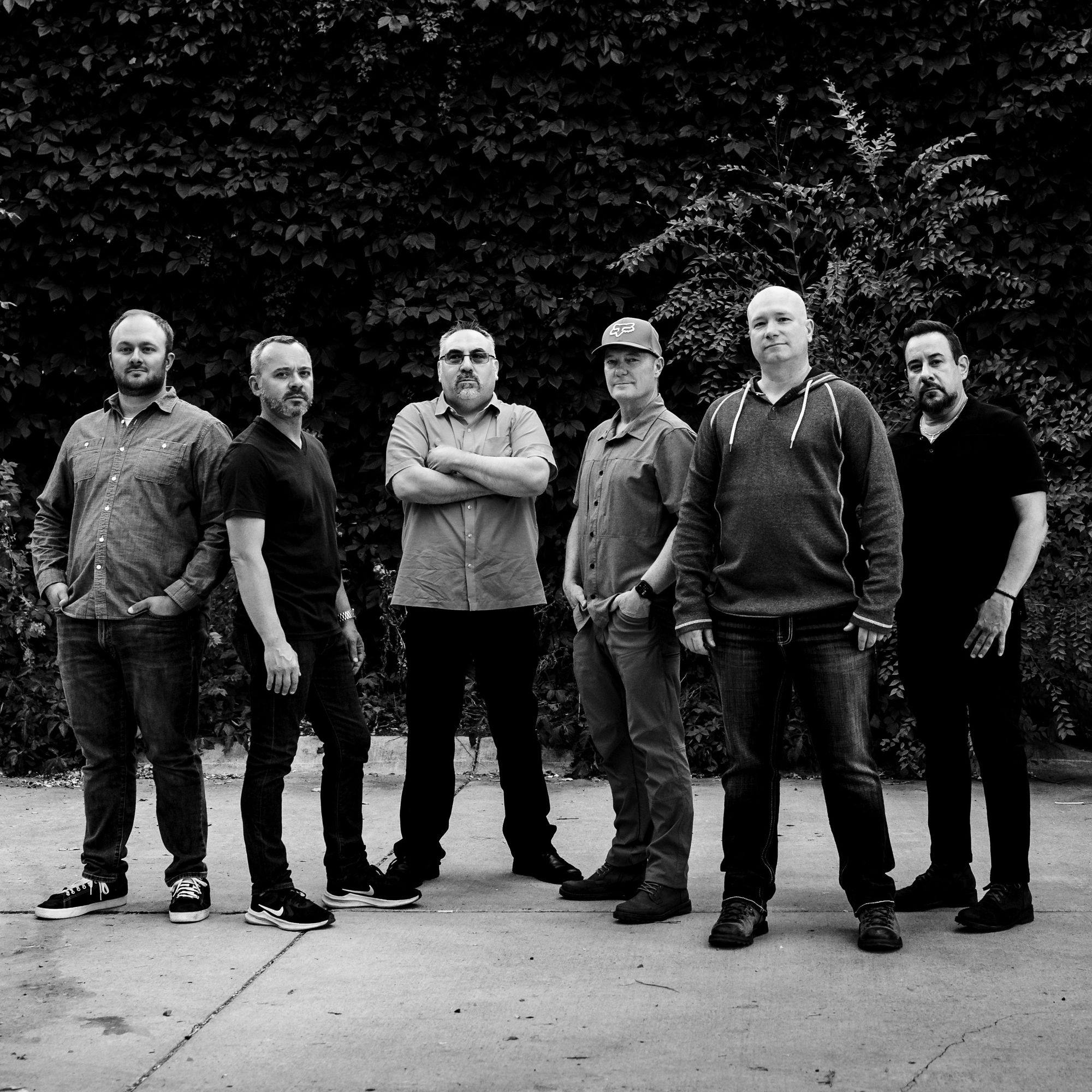 The Martini Shot - Meet the Band