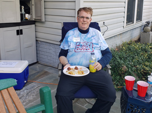 Celebrating Chris Nicholson