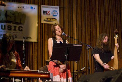AMY ANNELLE - Amy Annelle singing with Jandek, SXSW 2008