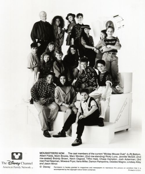 Mylin - The All New Mickey Mouse Club