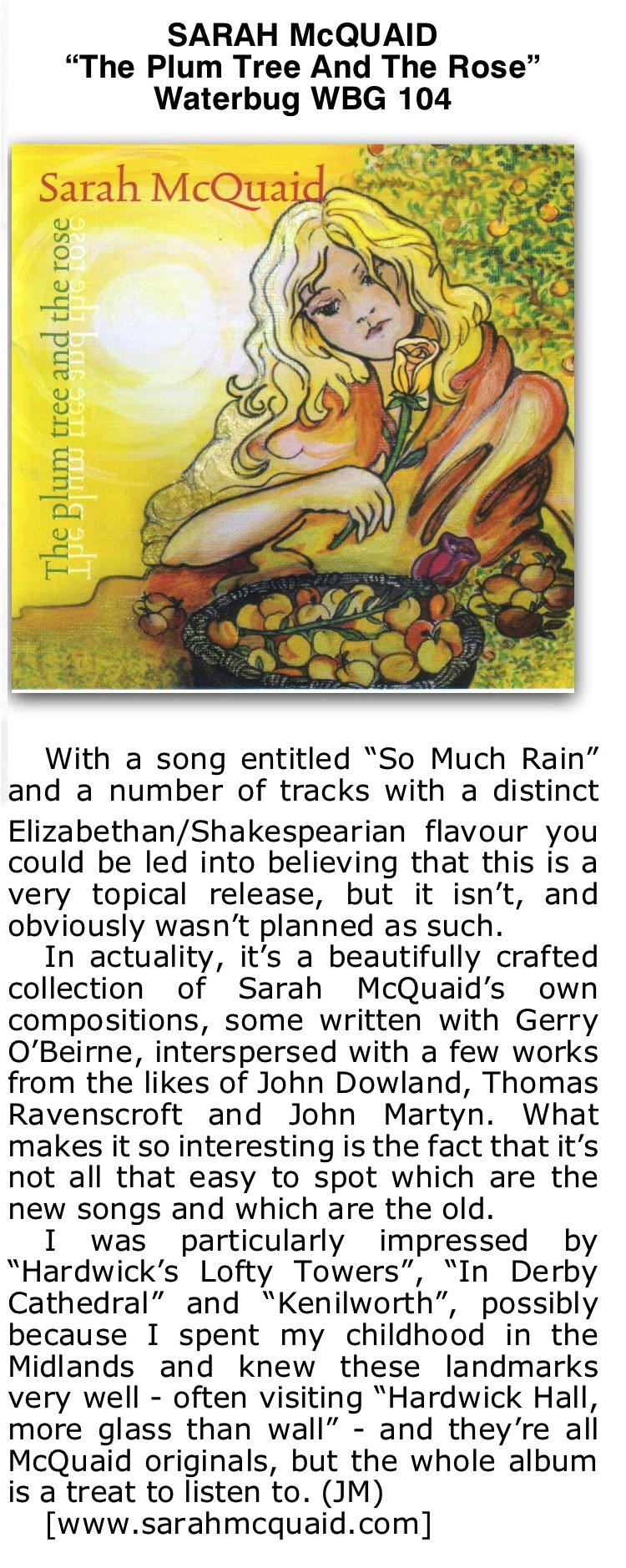 The Folk Diary - Jim Marshall