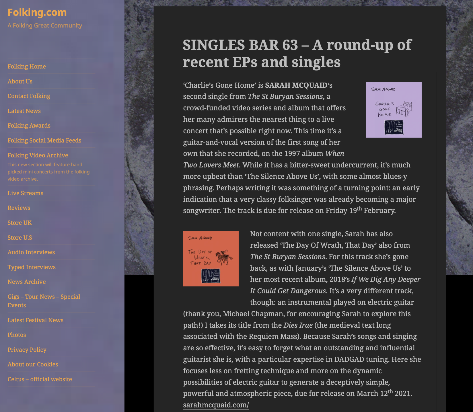 Folking.com - David Harley (Mar 2021)