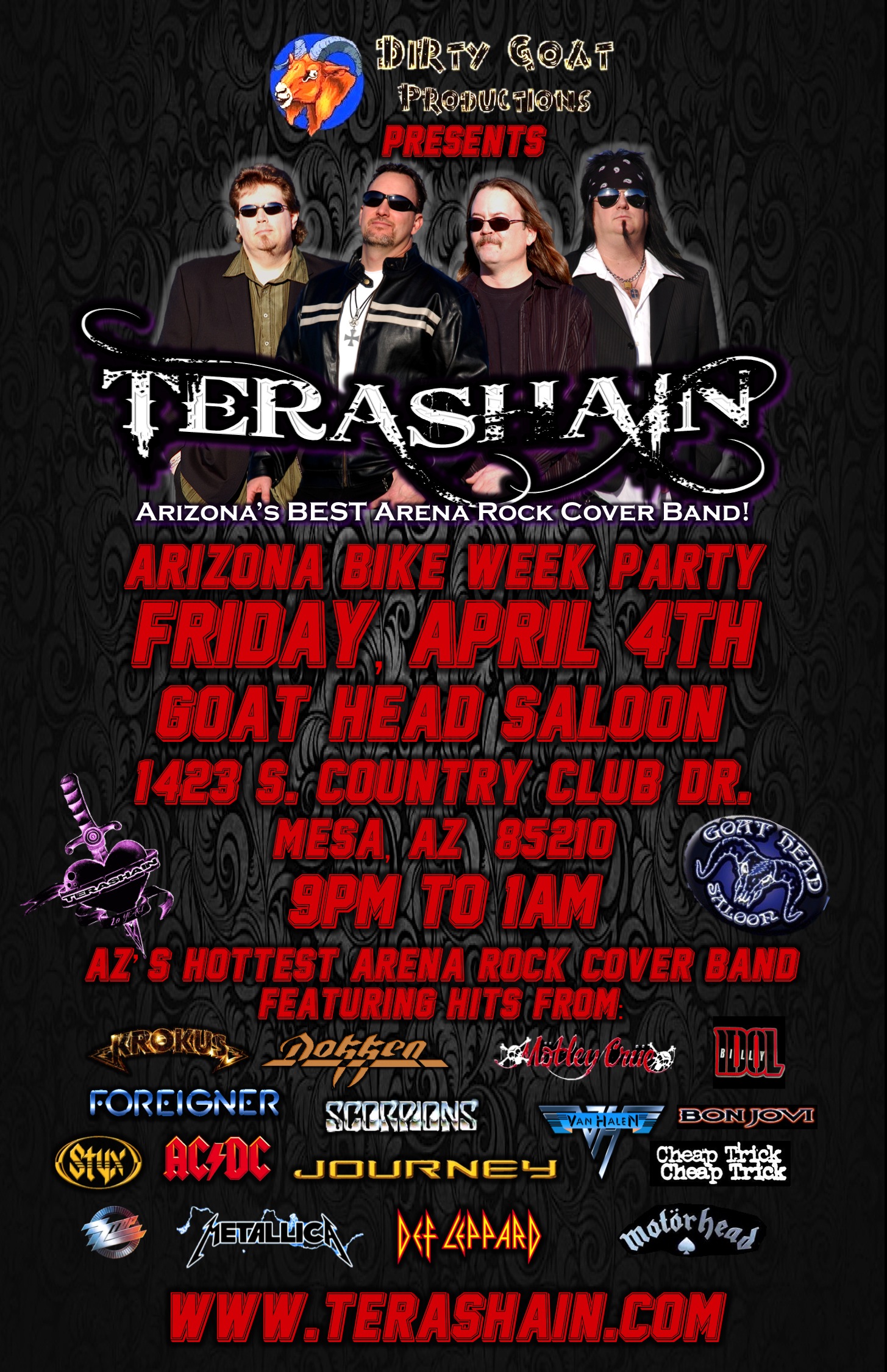 Arizona Bike Week Party in Mesa!!!