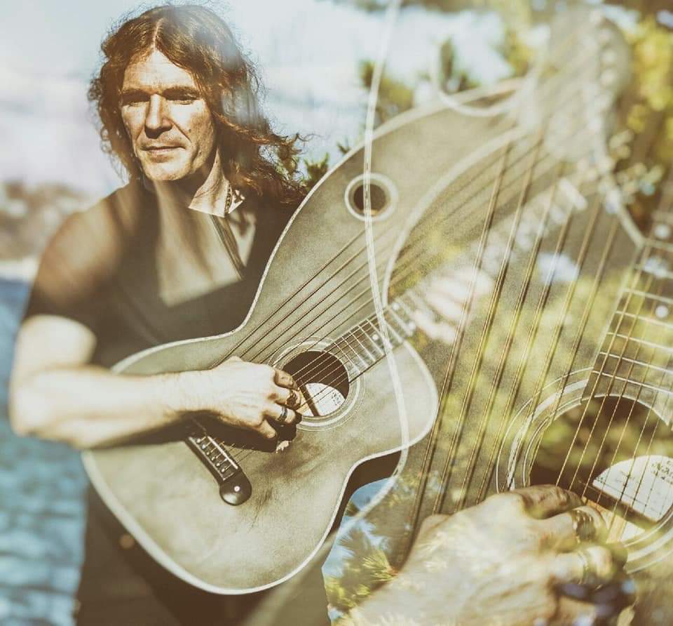 Tim Bertsch Harp Guitar Recital October 12th @ East West in Seattle!!!