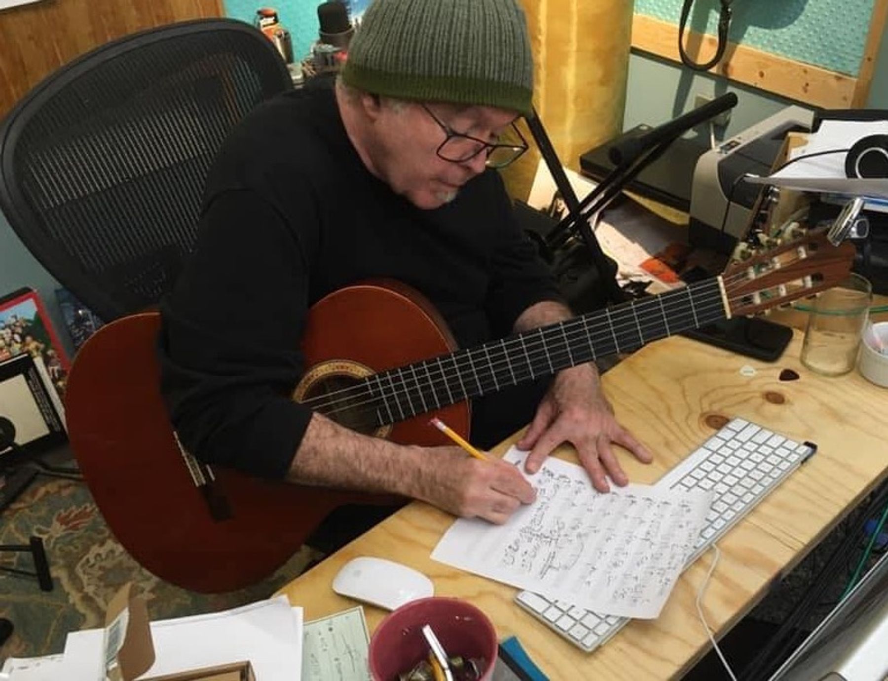 Steve Kirk, Composer for Interactive Media