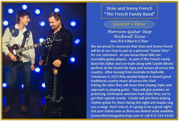 The French Family Band - Shows