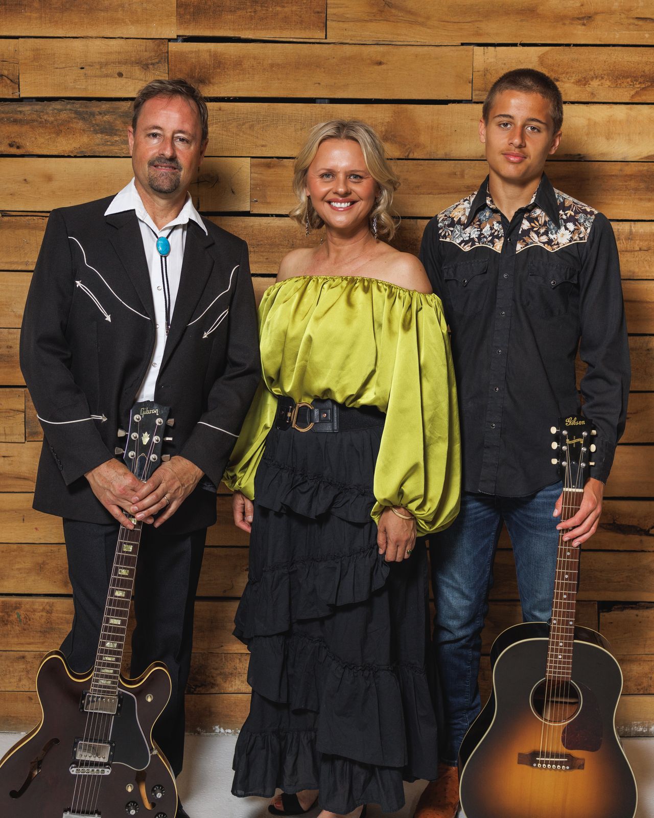 The French Family Band - Photos