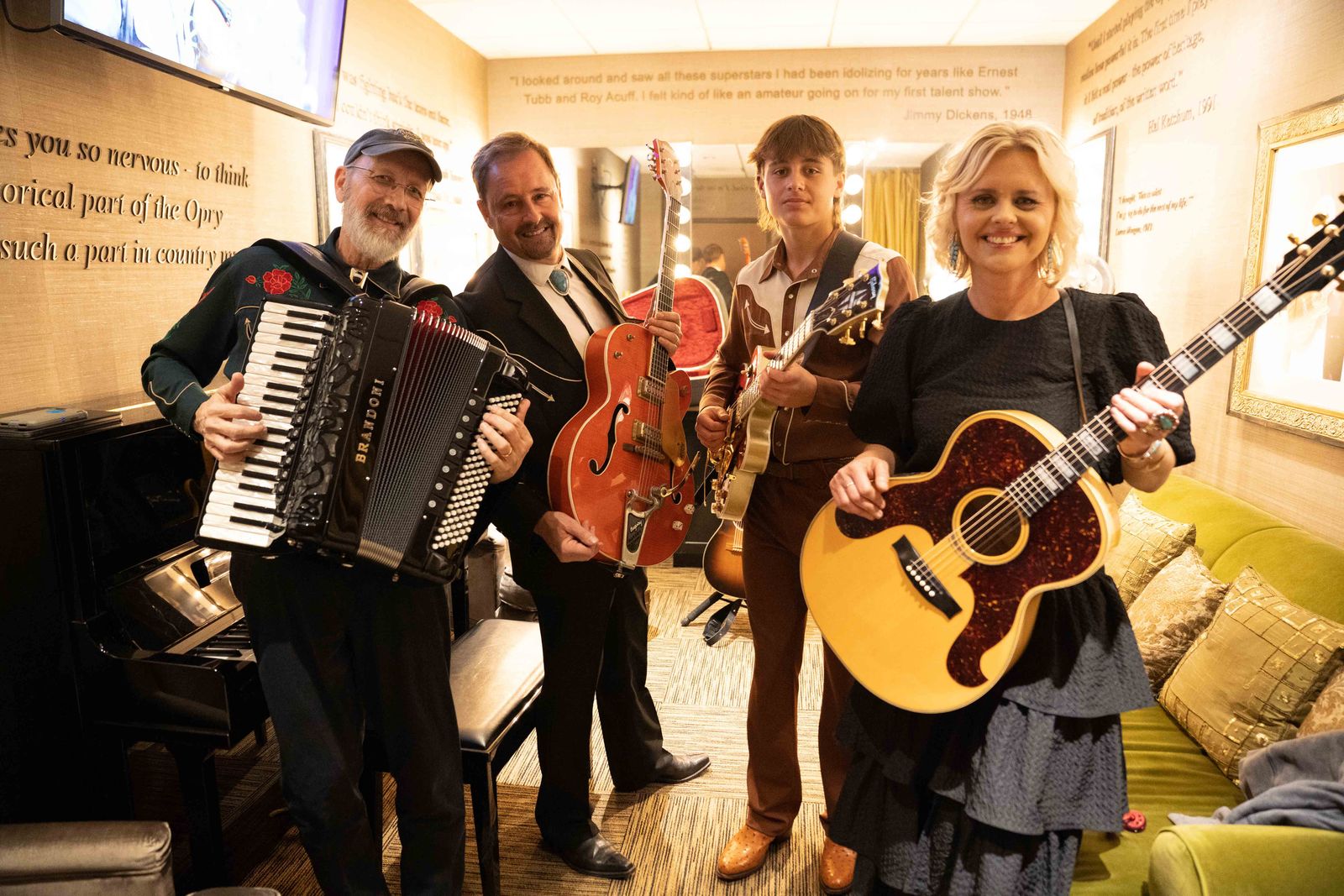 The French Family Band - Photos