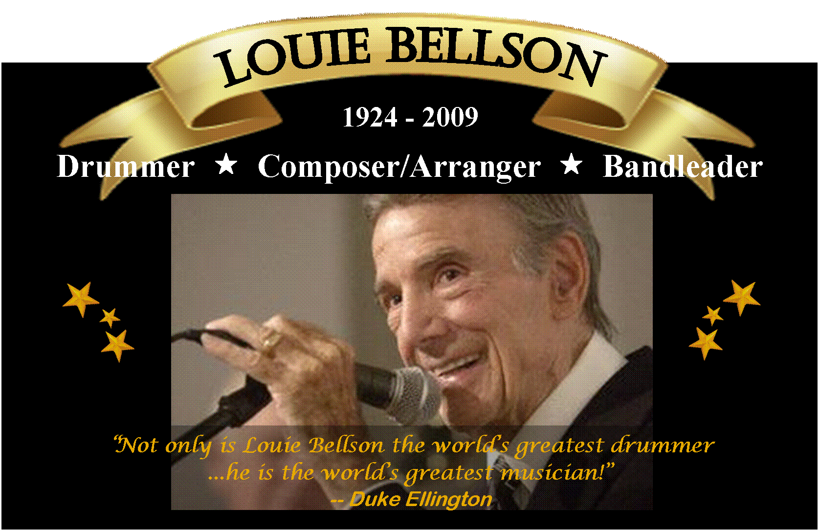 Louie Bellson Legacy -- the OFFICIAL Louie Bellson website!