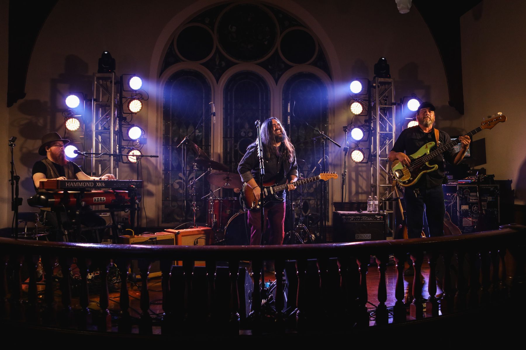 Derrick Dove & the Peacekeepers - Music