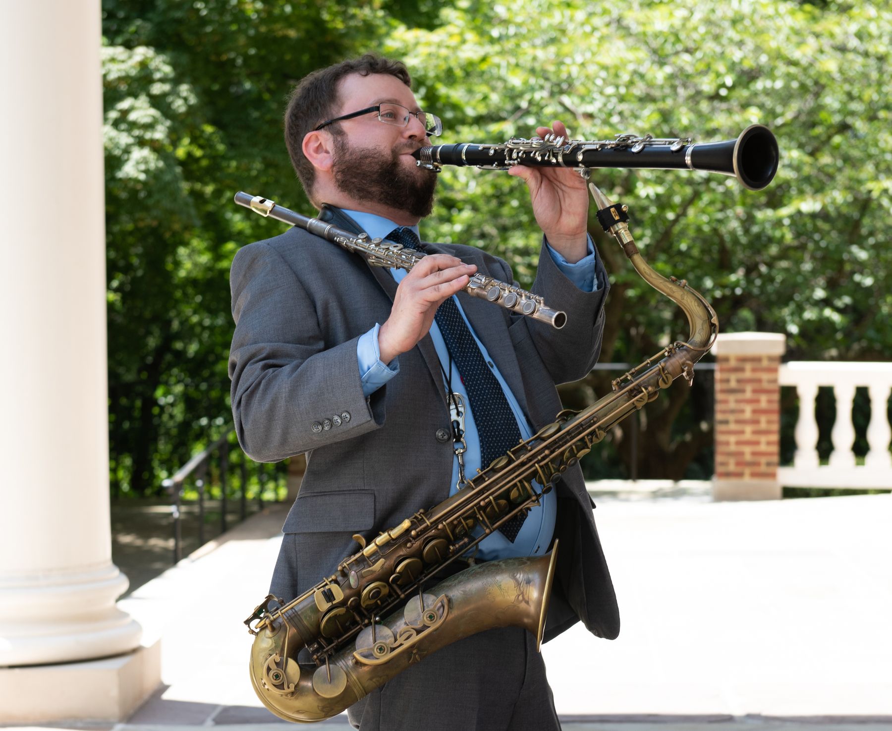 Seth Kibel / clarinet, saxophone, flute