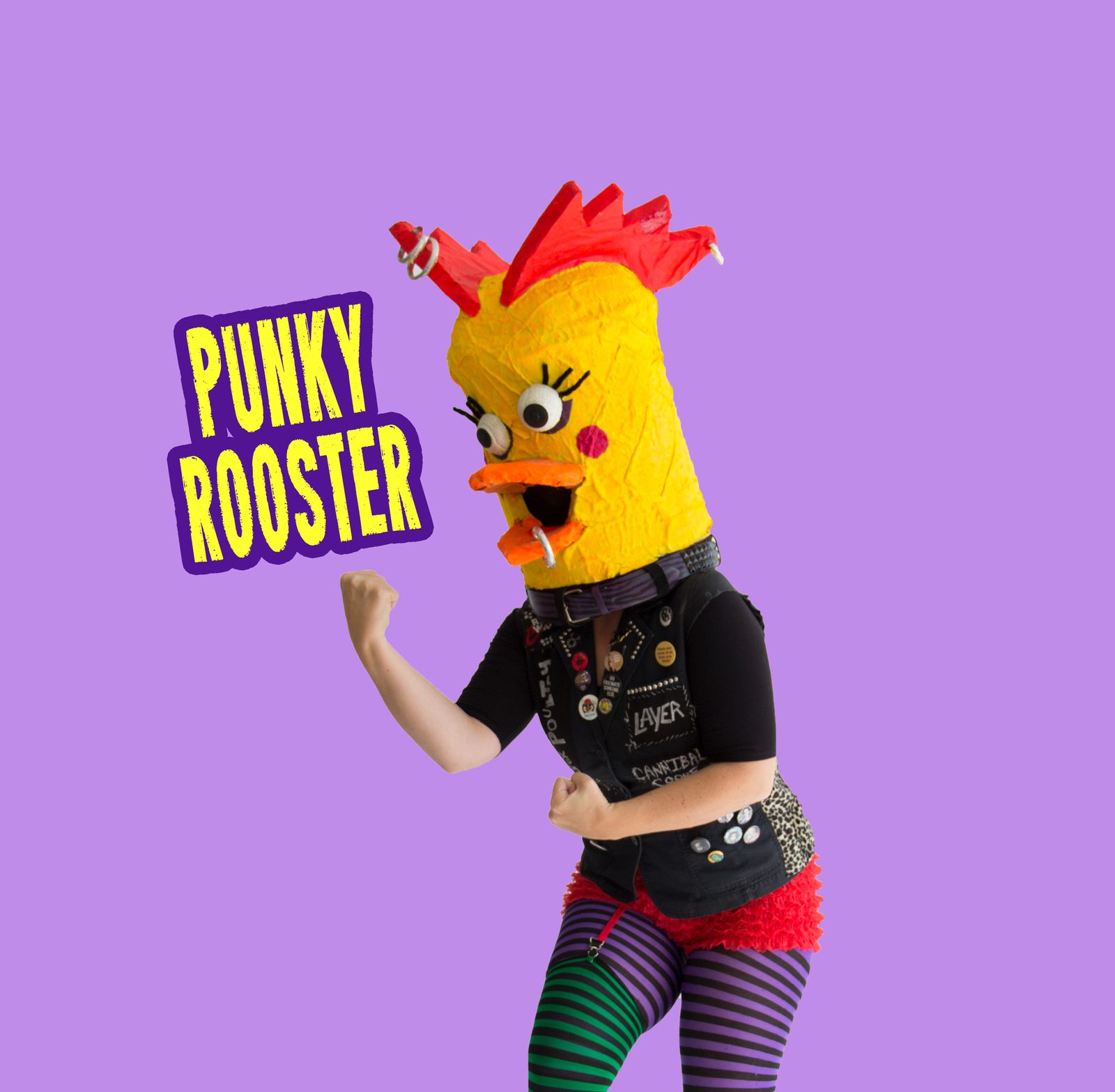 RADIOACTIVE CHICKEN HEADS - Photos