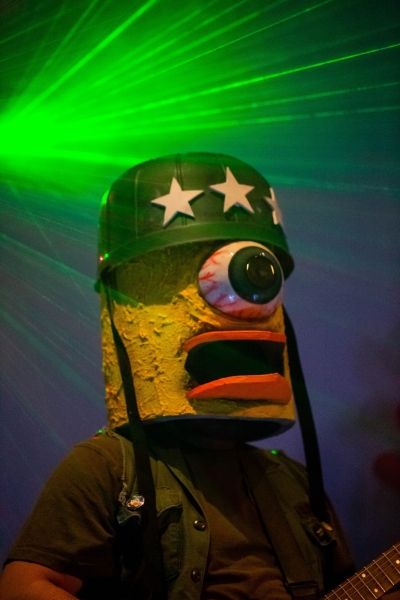 RADIOACTIVE CHICKEN HEADS - Photos