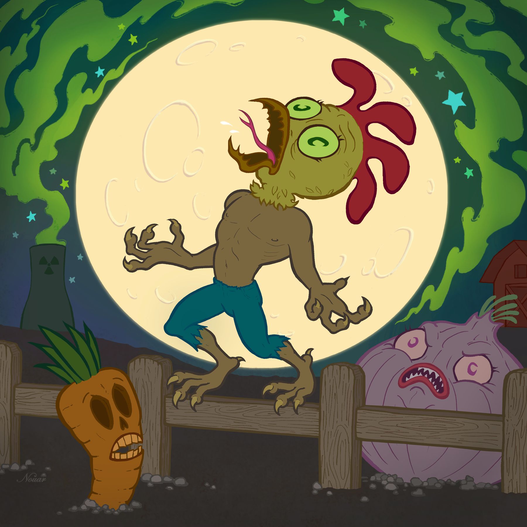 RADIOACTIVE CHICKEN HEADS - Music