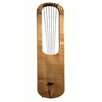 Michael Levy - Composer for Lyre - Lyres of the Ancient World