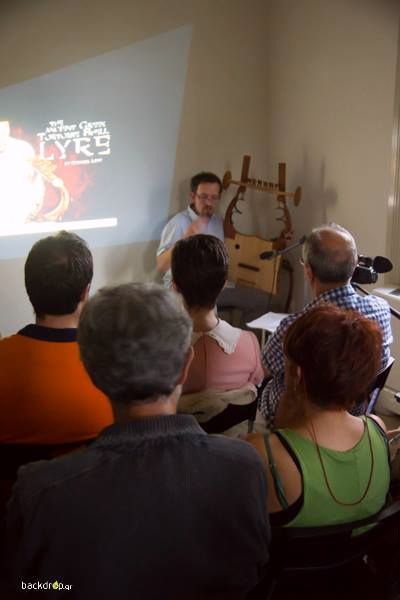 Michael Levy - Composer for Lyre - Calendar