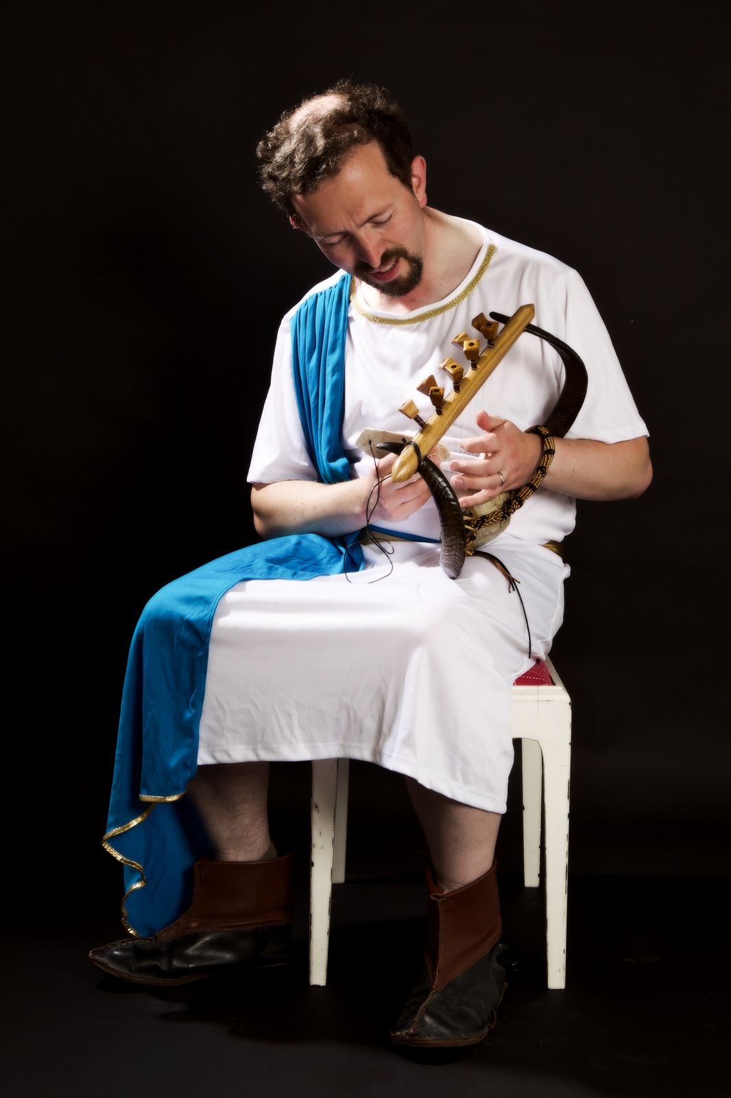 Michael Levy - Composer for Lyre - Photo Gallery