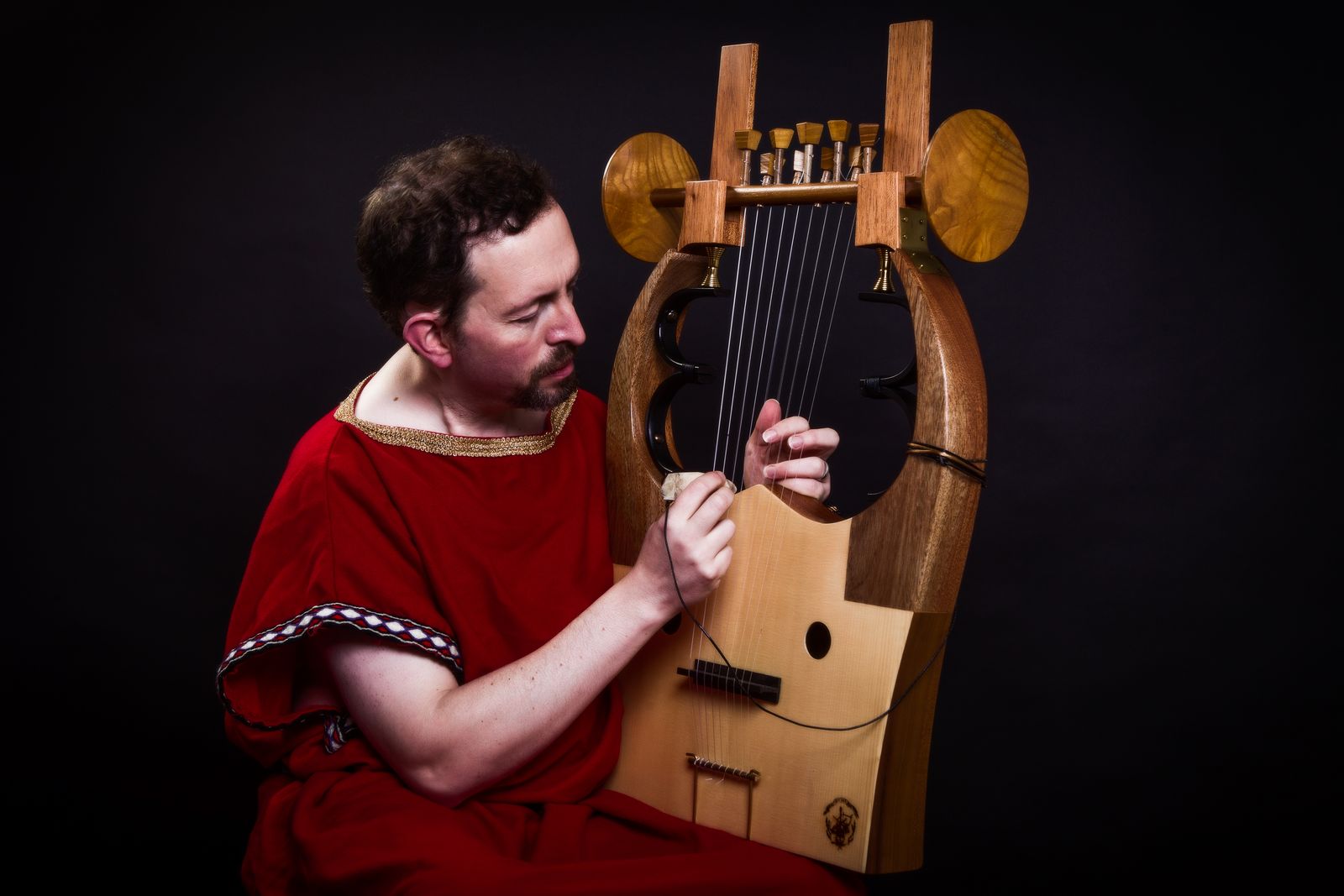 Michael Levy - Composer for Lyre - Photo Gallery