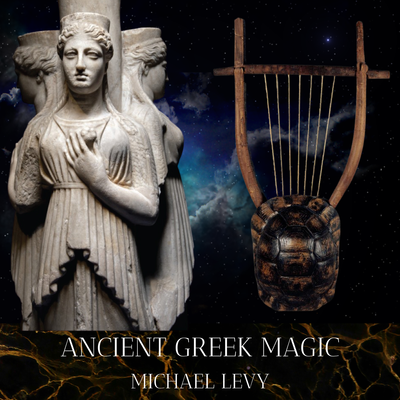 Michael Levy - Composer for Lyre - Ancient Greek Themed Albums