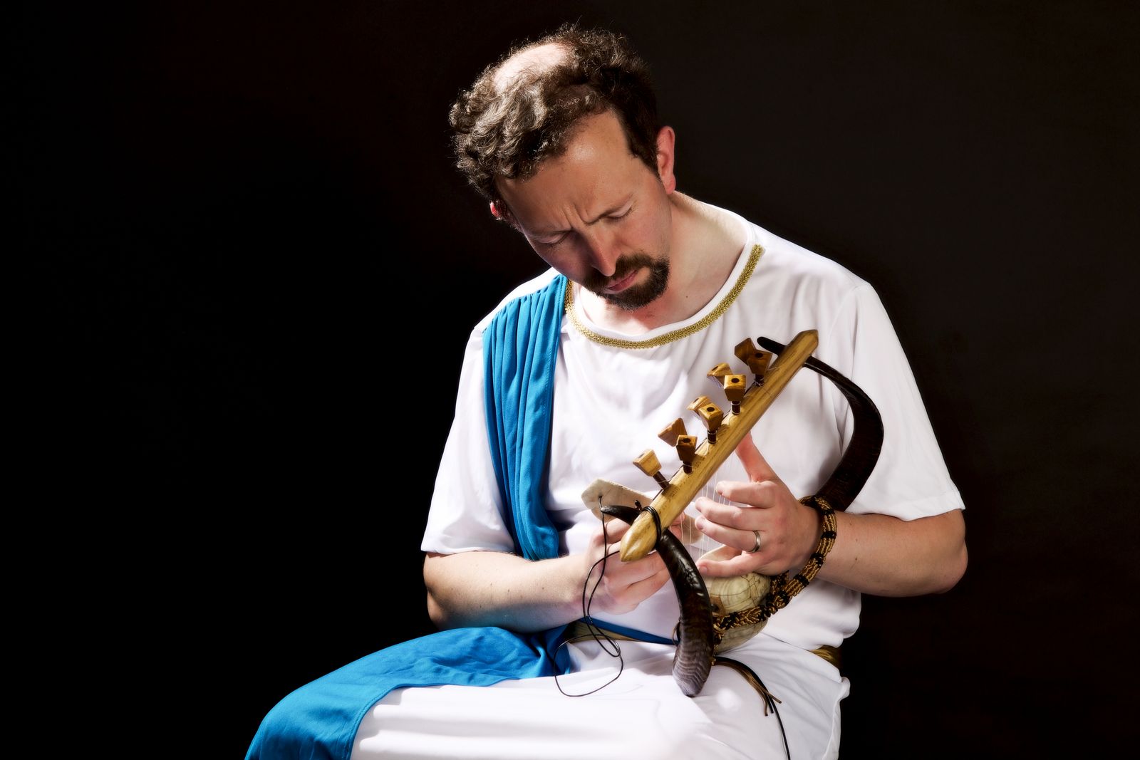 Michael Levy - Composer for Lyre - Photo Gallery