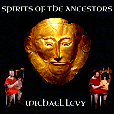 Michael Levy - Composer for Lyre - Ancient Greek Themed Albums