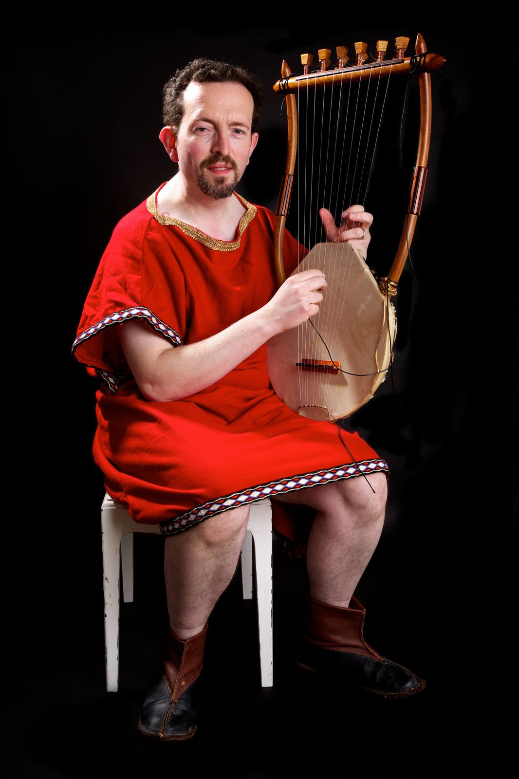 Michael Levy - Composer for Lyre - Photo Gallery