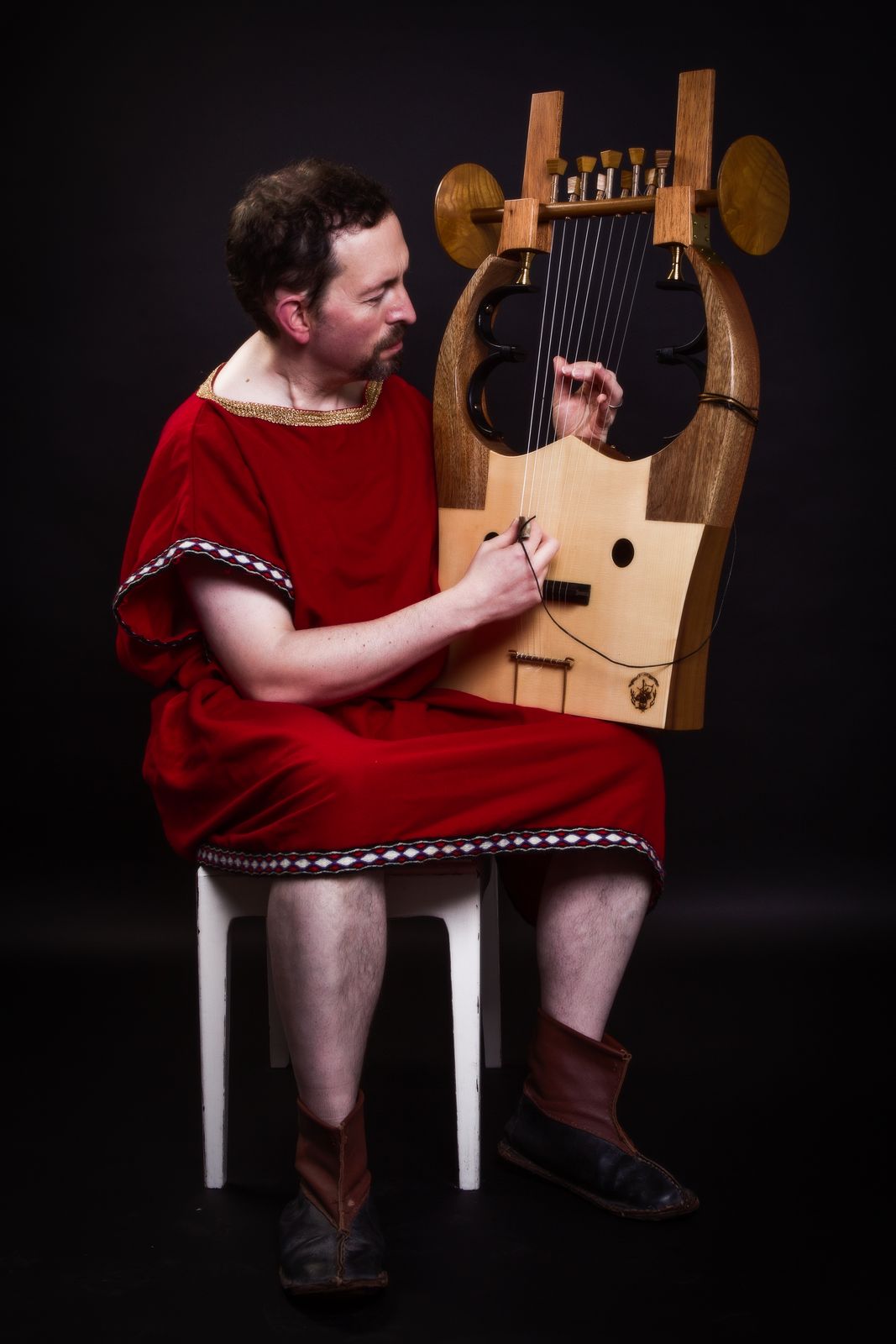 Michael Levy - Composer for Lyre - Photo Gallery