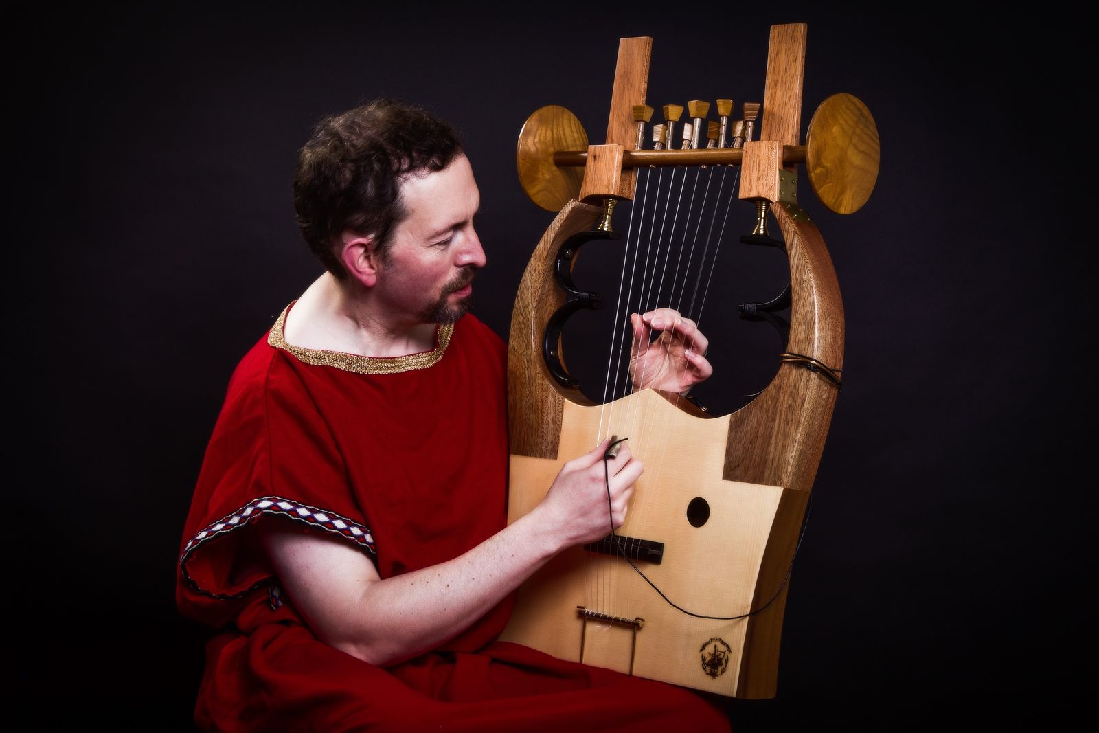 Michael Levy - Composer for Lyre - Photo Gallery