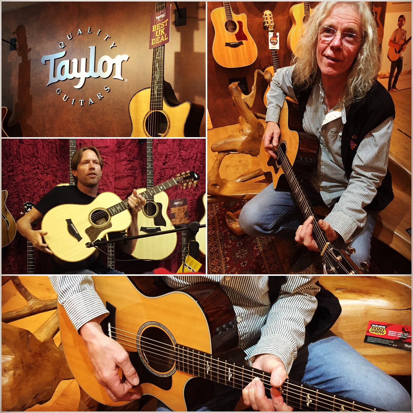 Taylor V-Class Guitars