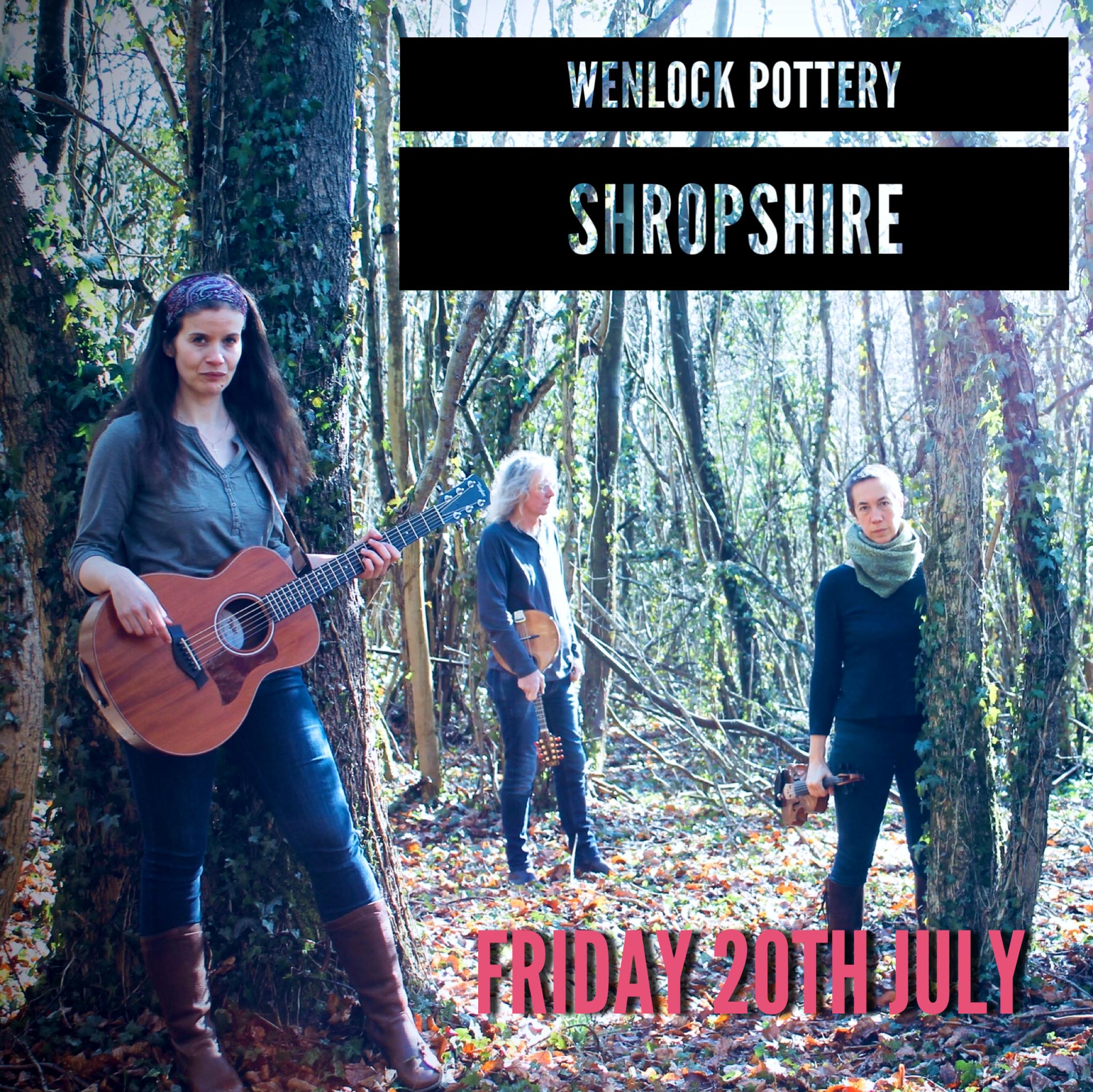 Wenlock Pottery later this month